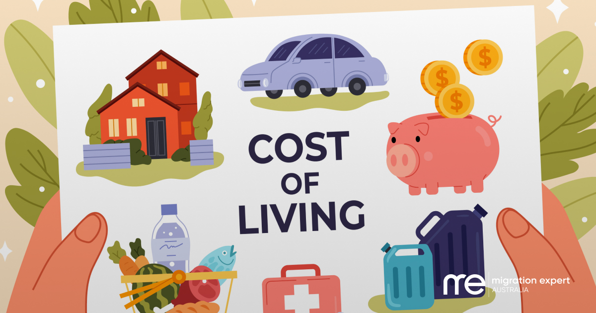 Cost of Living in Australia | MARA-Registered Agents at Migration Expert