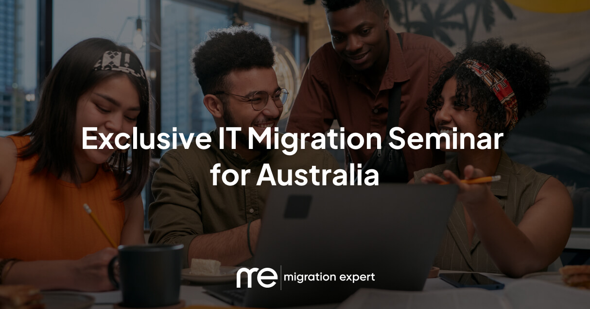 Australia IT Migration Seminar | Guidance by MARA-Registered Agents